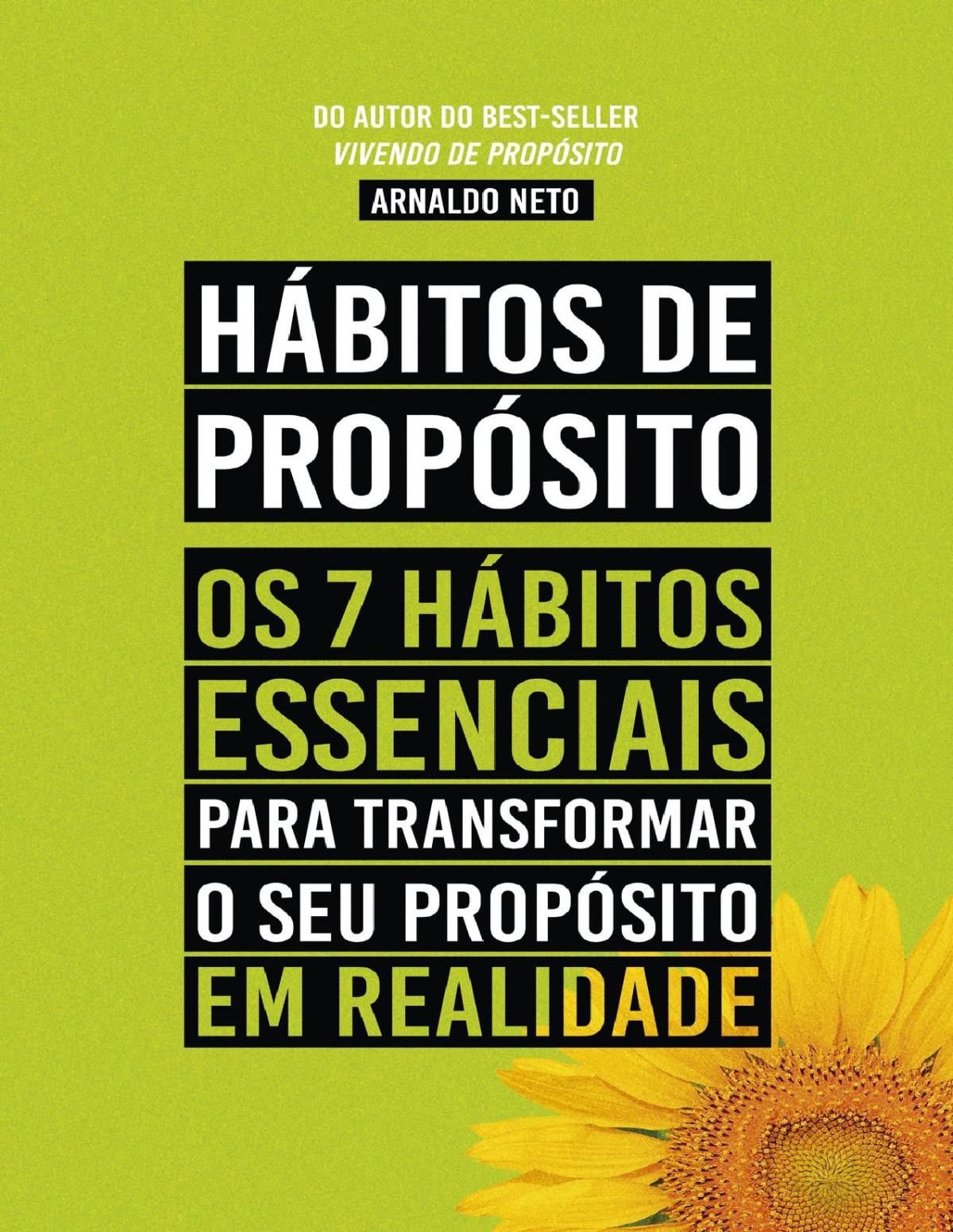 Hábitos De Propósito Os 7 Hábitos Essenciais Para Transformar O Seu ...